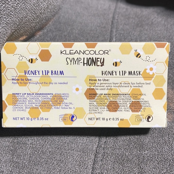 Kleancolor | Skincare | Kleancolor Symp Honey Lip Balm And Lip Mask Set ...